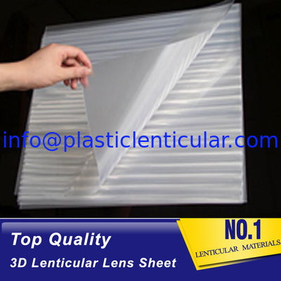 Soft 3D Lenticular Fabric Sheets & Lenticular Lens Sheet & TPU PVC PET ...