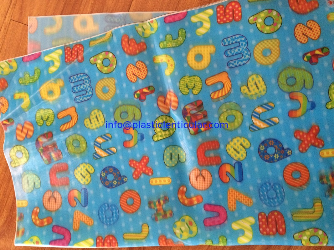 PLASTICLENTICULAR Custom lenticular TPU PVC Patch Garment 3d lenticular ...