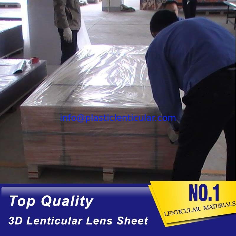 PLASTIC LENTICULAR lenticular 3d panel material lenticular lenses array ...
