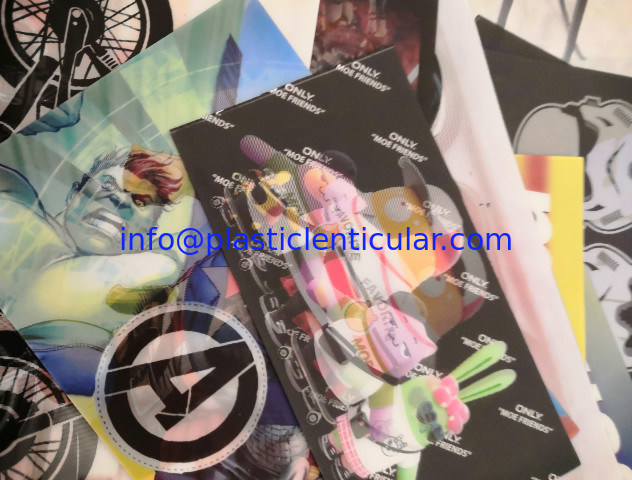 PLASTIC LENTICULAR Custom Design Logo Soft PVC TPU 3D Flip Lenticular ...