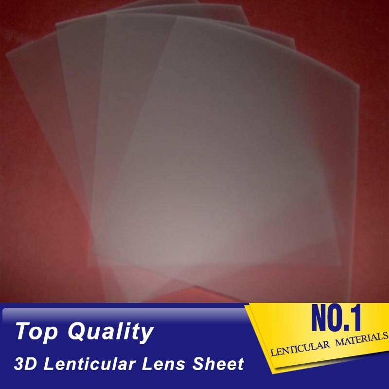 PLASTIC LENTICULAR 75 LPI lenticular lens 3d PP lenticular sheet 0.45mm ...