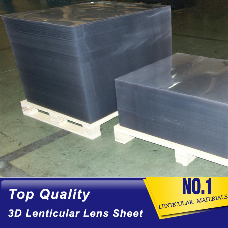 PLASTIC LENTICULAR 100 LPI 0.58MM 3D plastic film lenticular printing ...