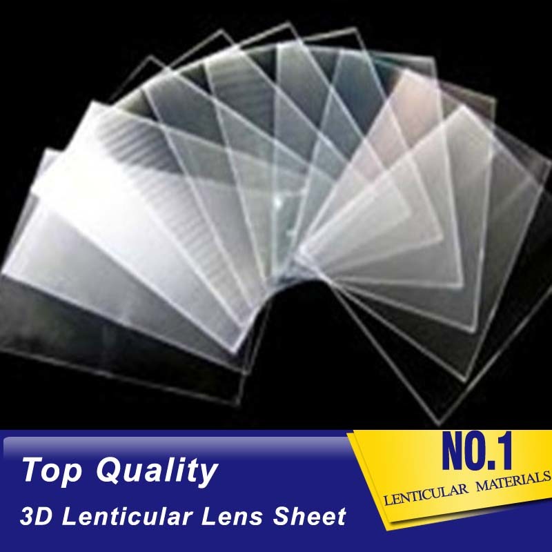 Blank PP 3D Lenticular Sheets Suppliers 75 lpi PP Excellent Custom 3D ...