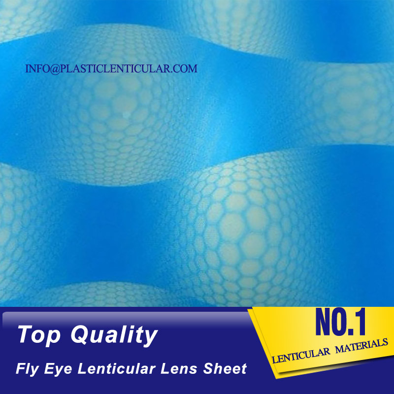 PLASTIC LENTICULAR 360 3d Lenticular sheet fly eye lens buy online-80 lpi Lenticular sheet fly ...