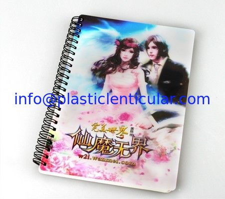 3D Lenticular Notebook Printing on sales - Quality 3D Lenticular ...